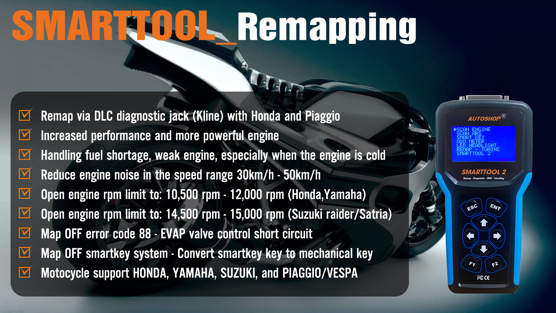 SMARTTOOL2 - Versatile Diagnostic Device